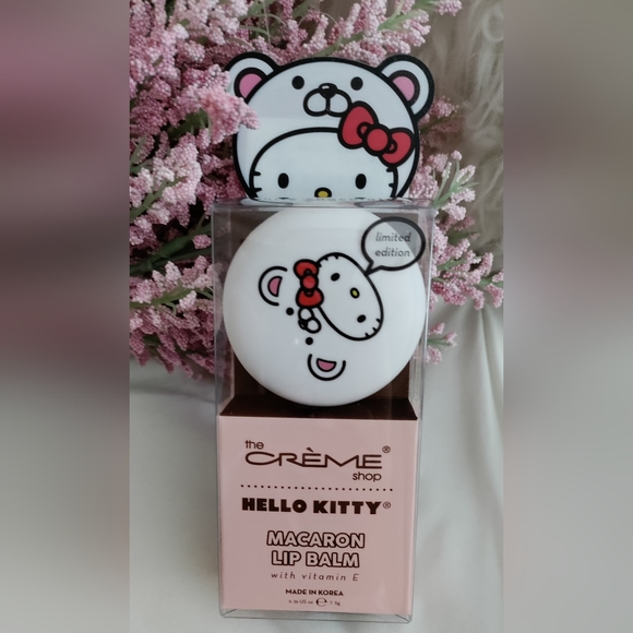 Makeup | Niblimited Edition Hello Kitty Macaron Lip Balm With Vitamin ...